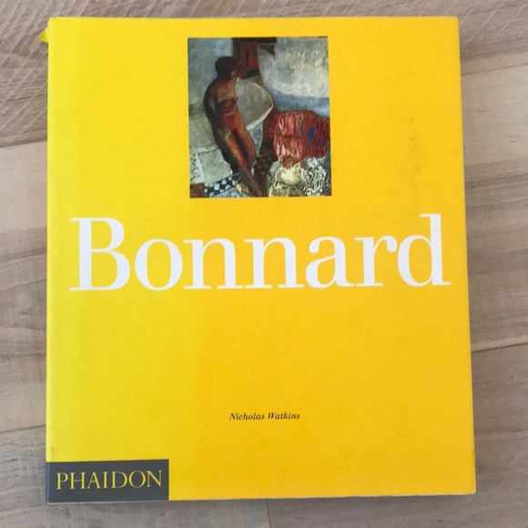Bonnard | Accents | Bonnard Artist Book | Poshmark